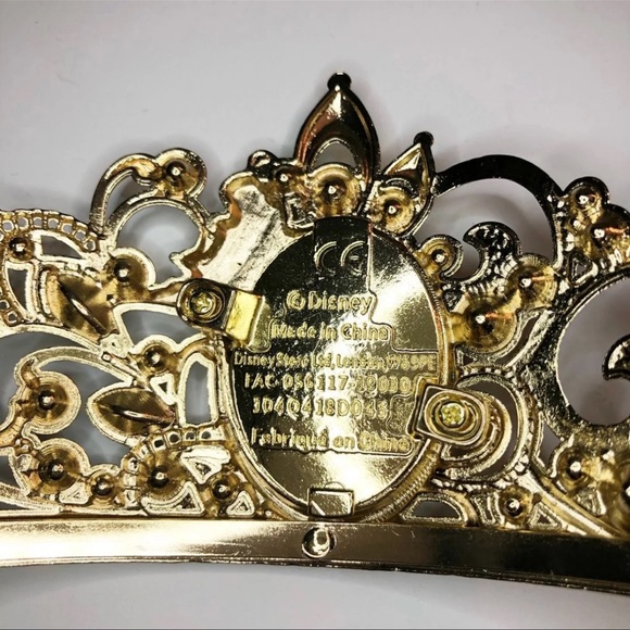 Disney | Costumes | Aladdin Princess Jasmine Tiara Costume Crown | Poshmark